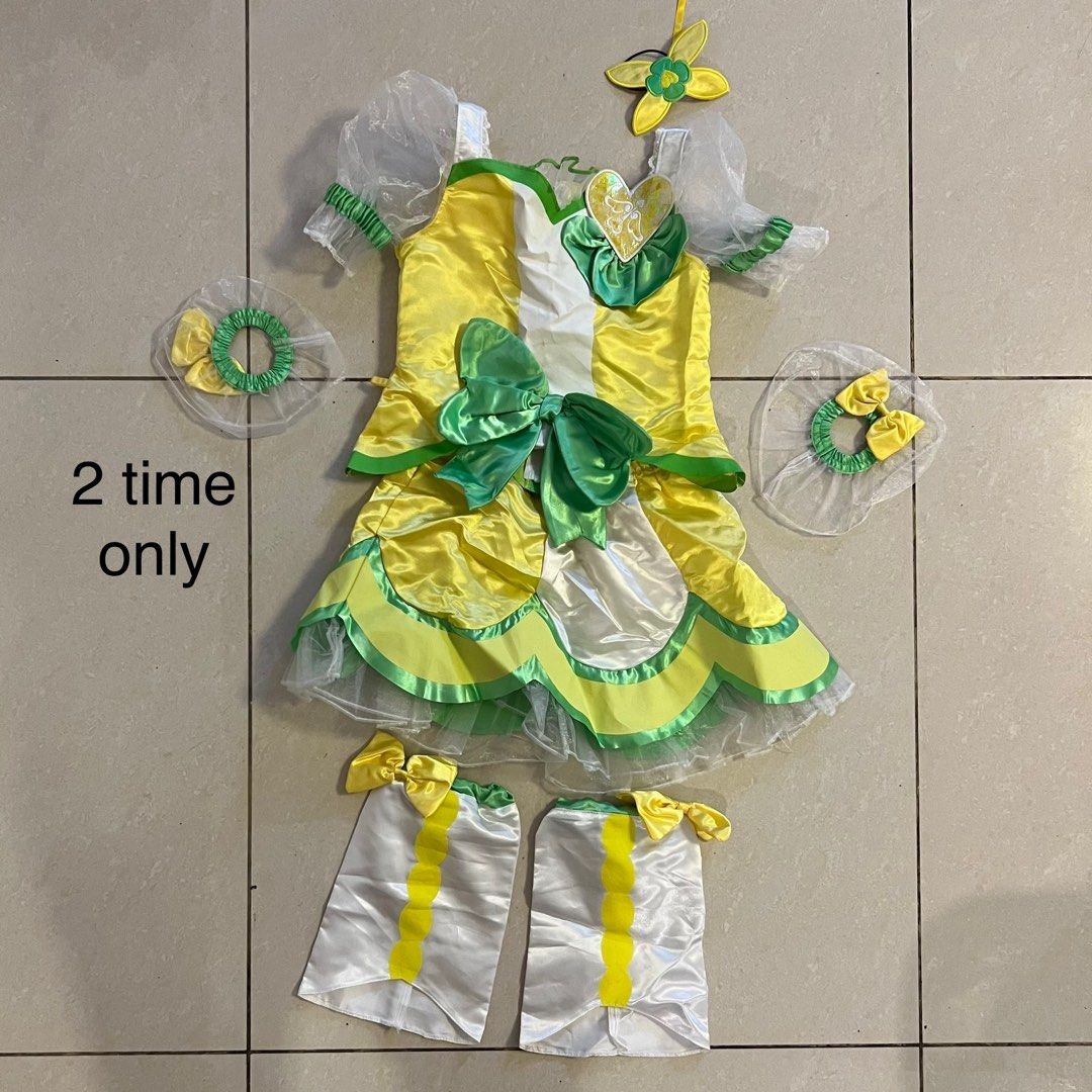 Precure costume "cure Rosetta", Hobbies & Toys, Memorabilia ...