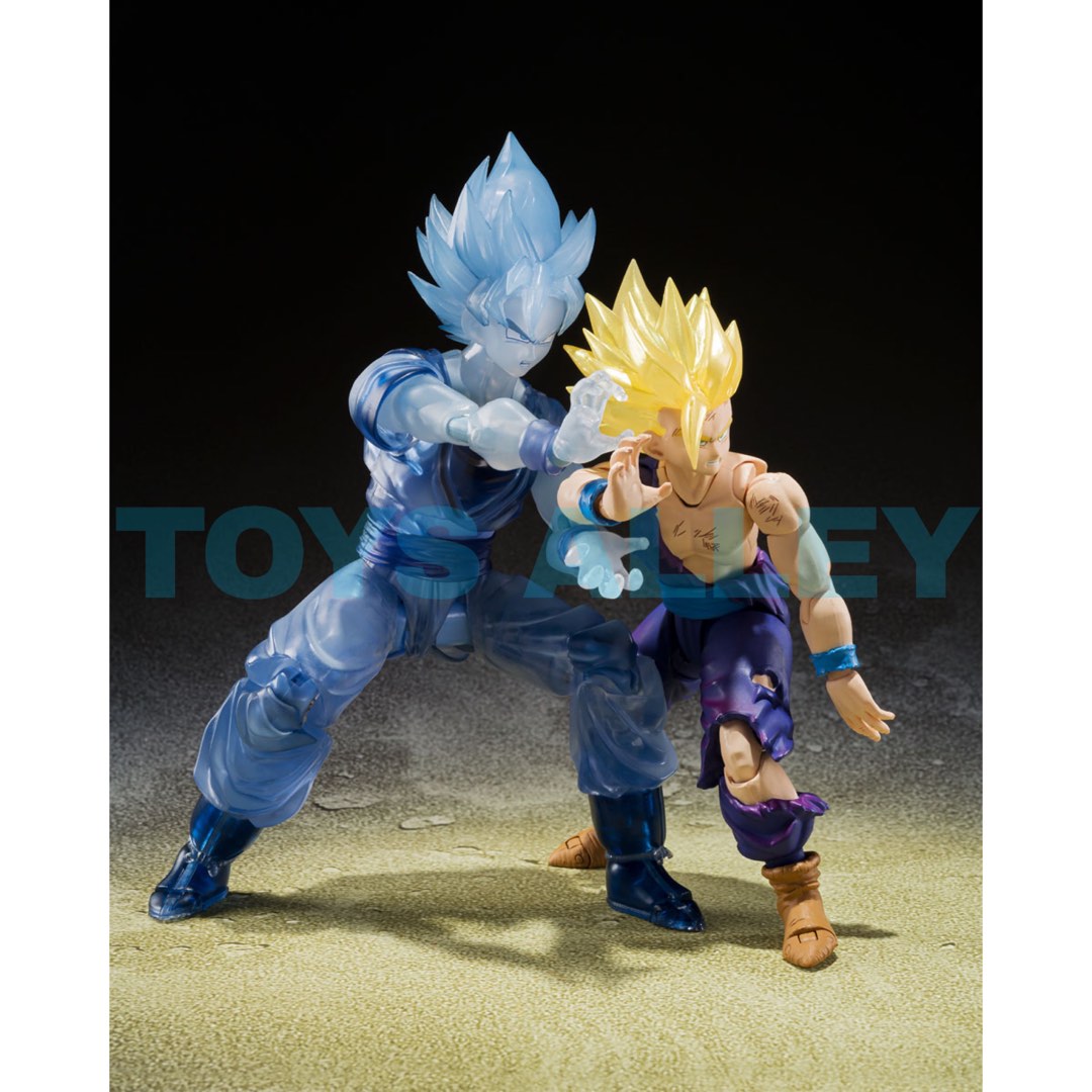 [Preorder] S.H.Figuarts SHF Dragonball Super Saiyan Son Goku & Son ...
