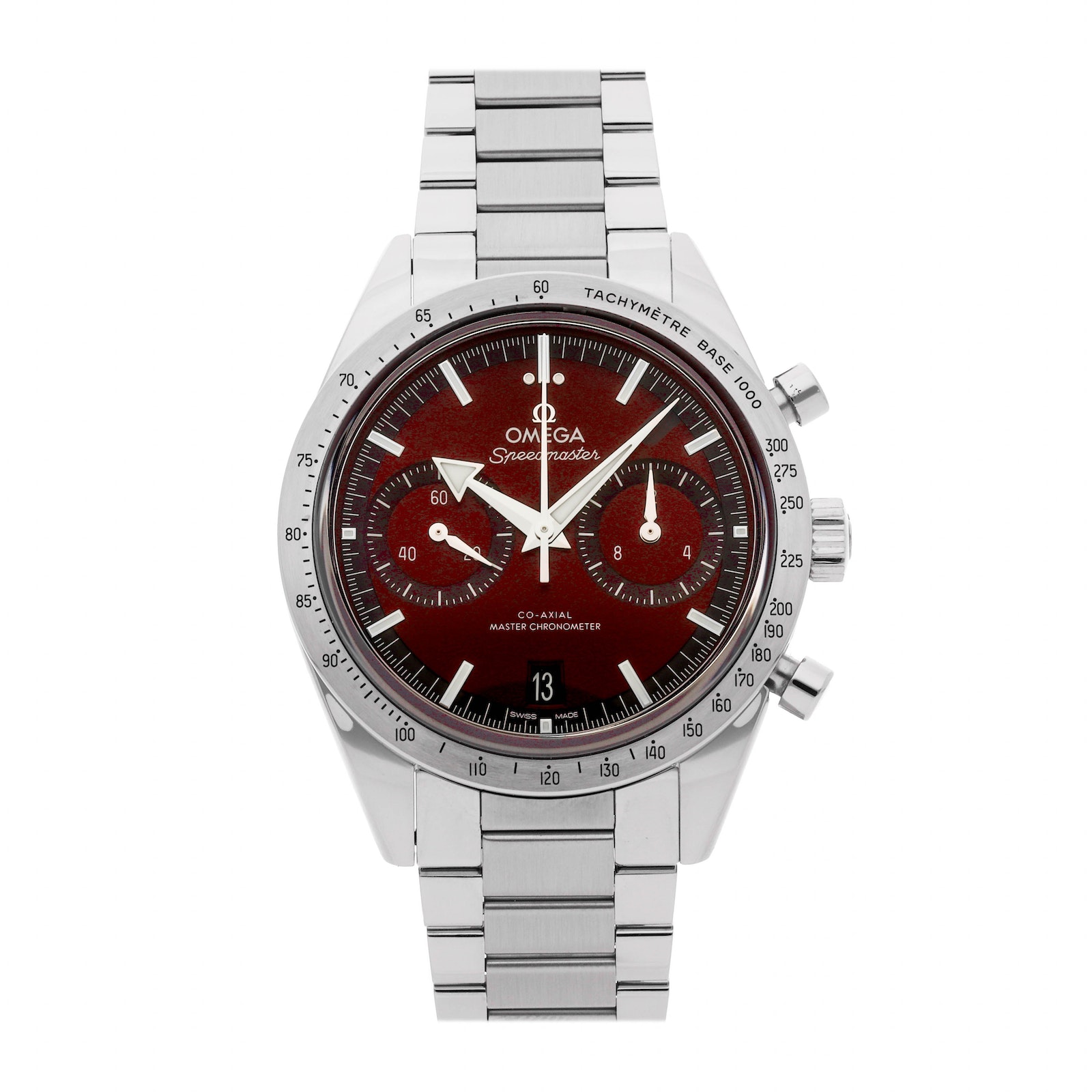 Pre-Owned Omega Speedmaster 57 Chronograph 332.10.41.51.11.0, Luxury ...