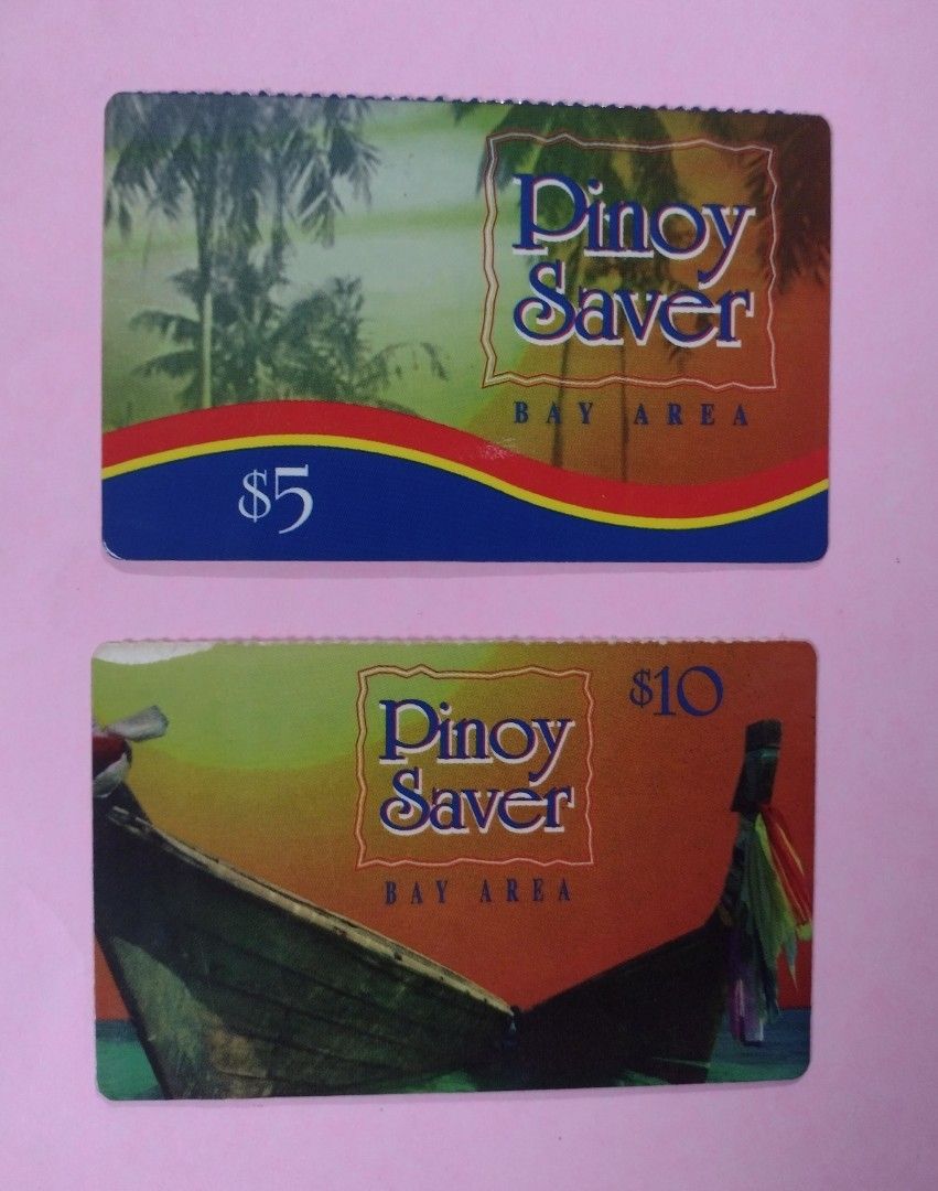 Pre-paid Phone Cards ( fully spent ) used by Pinoys living in the U.S ...