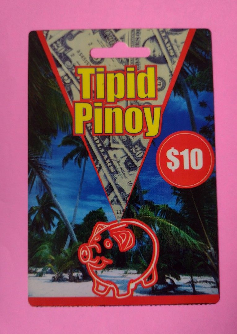 Pre-paid Phone Cards ( fully spent ) used by Pinoys living in the U.S ...