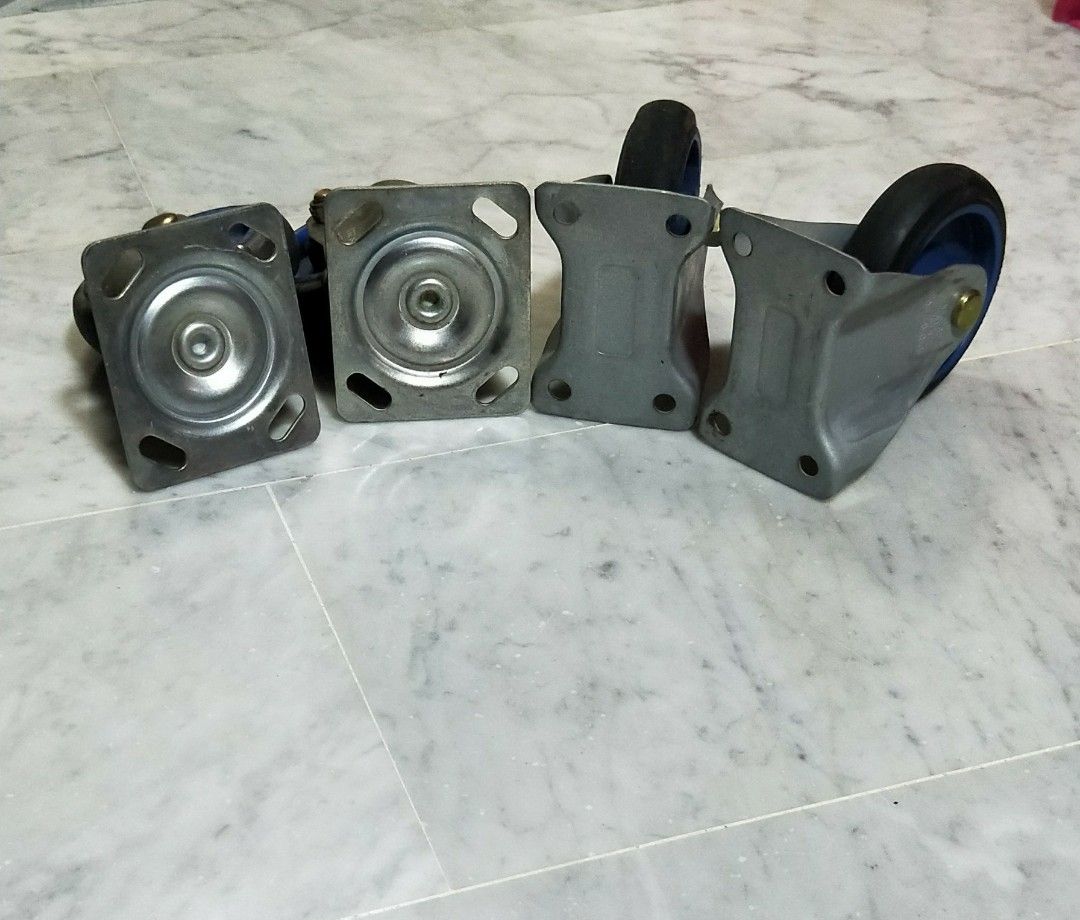 Prestar trolley wheels, Furniture & Home Living, Home Improvement ...