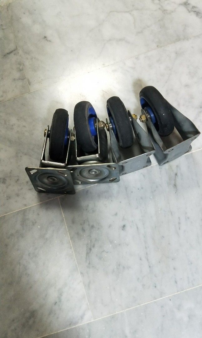 Prestar trolley wheels, Furniture & Home Living, Home Improvement ...