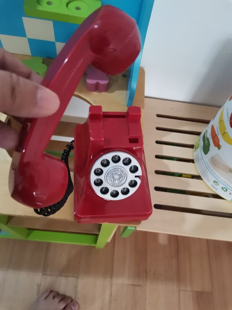 pretend telephone for kids on Carousell