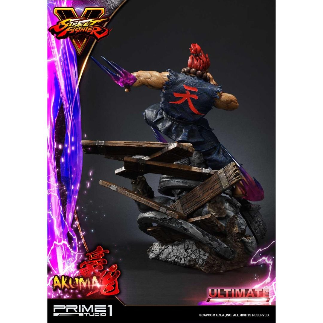 Prime 1 Studio Akuma Street Fighter V Ultimate Version Toy Figure ...