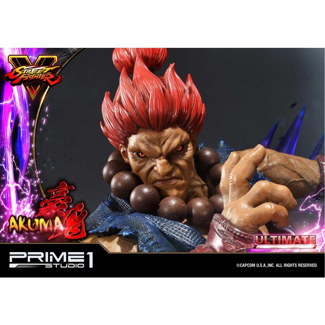 Prime 1 Studio Akuma Street Fighter V Ultimate Version Toy Figure ...
