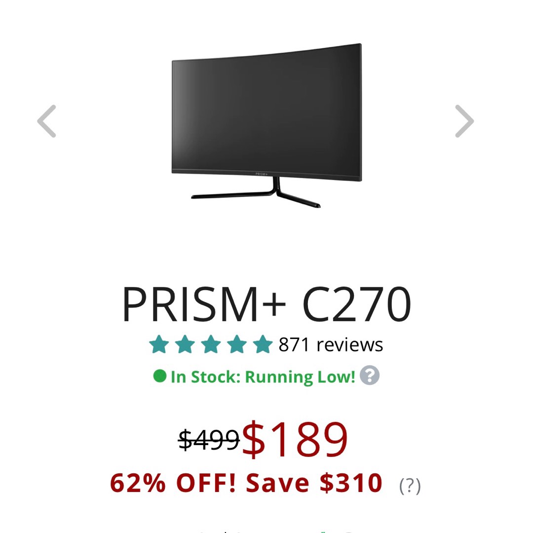 BNIB Prism C270, Computers & Tech, Desktops on Carousell