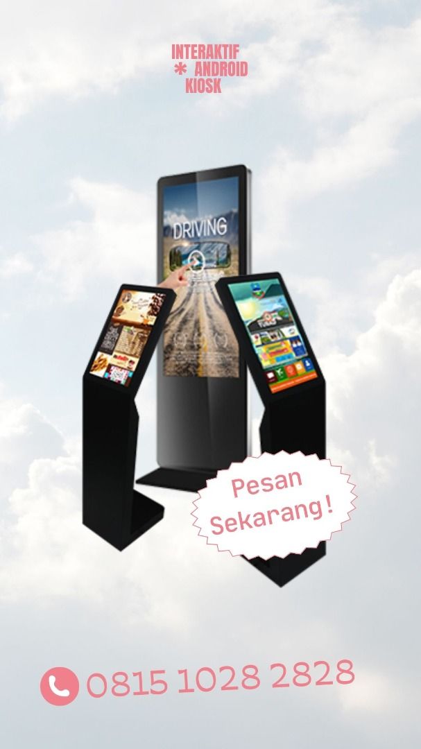 Promo! Kiosk Interaktif Terbaik Rumah Sakit Jakarta, WA : 081510282828, kiosk indonesia, kiosk ...