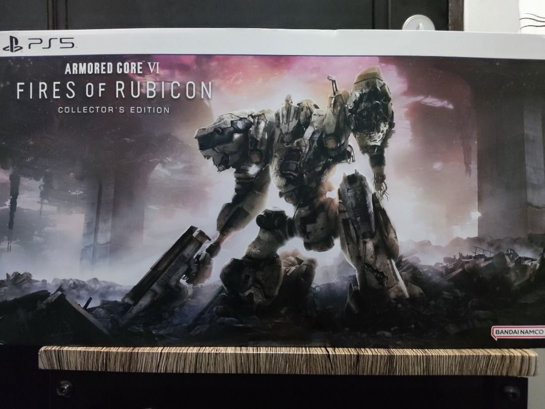 PS5 Armored Core VI 6 Six Collectors Edition Brand New & Sealed on Carousell
