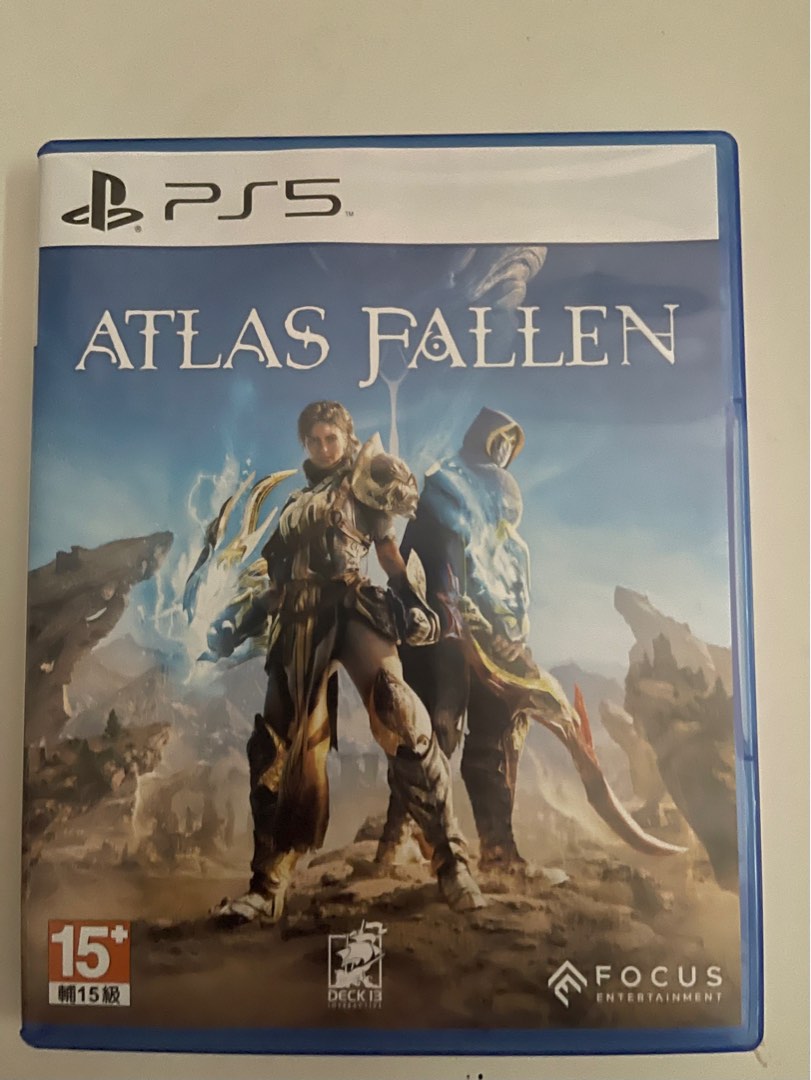 Ps5 Atlas Fallen, Video Gaming, Video Games, PlayStation on Carousell
