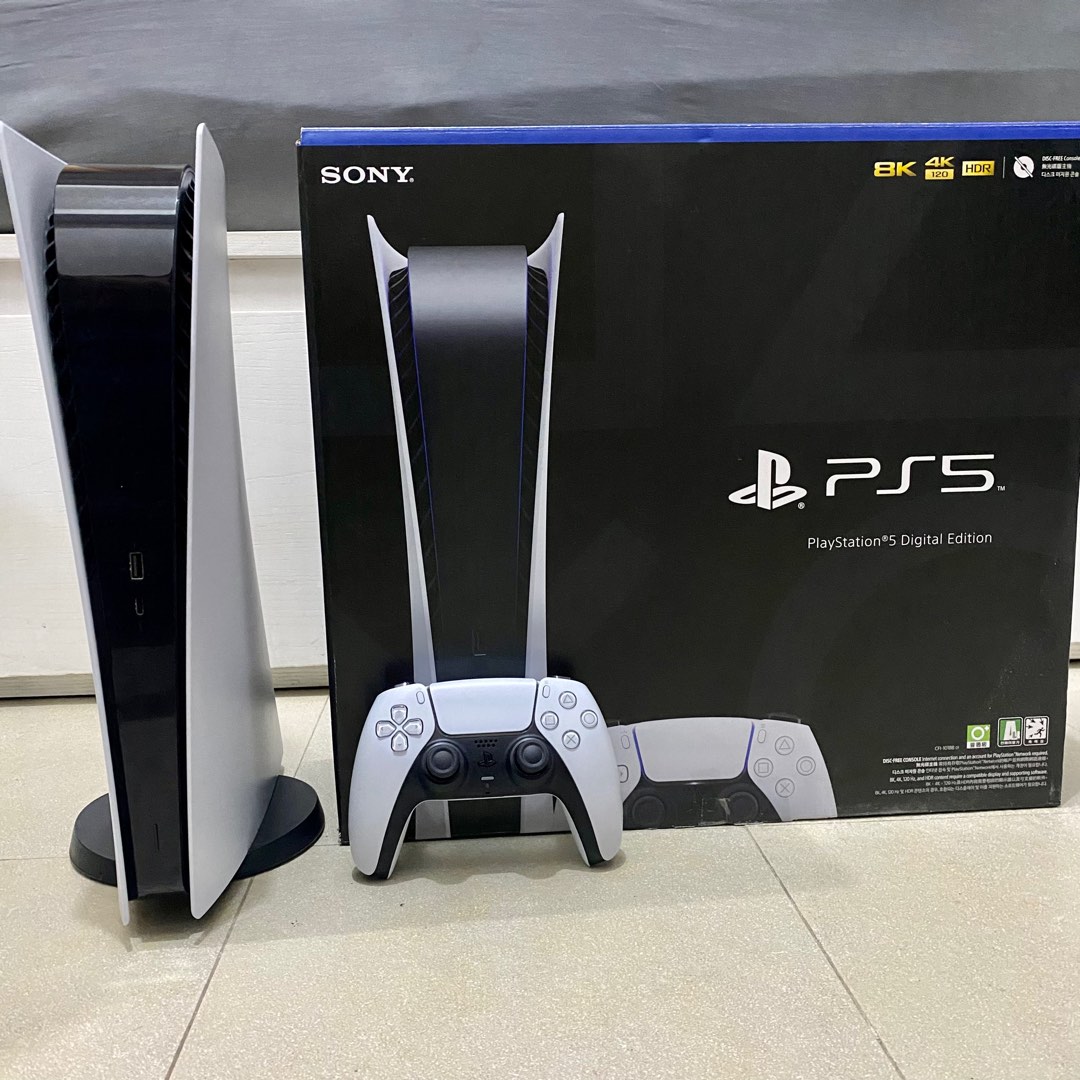 PS5 Digital Edition on Carousell