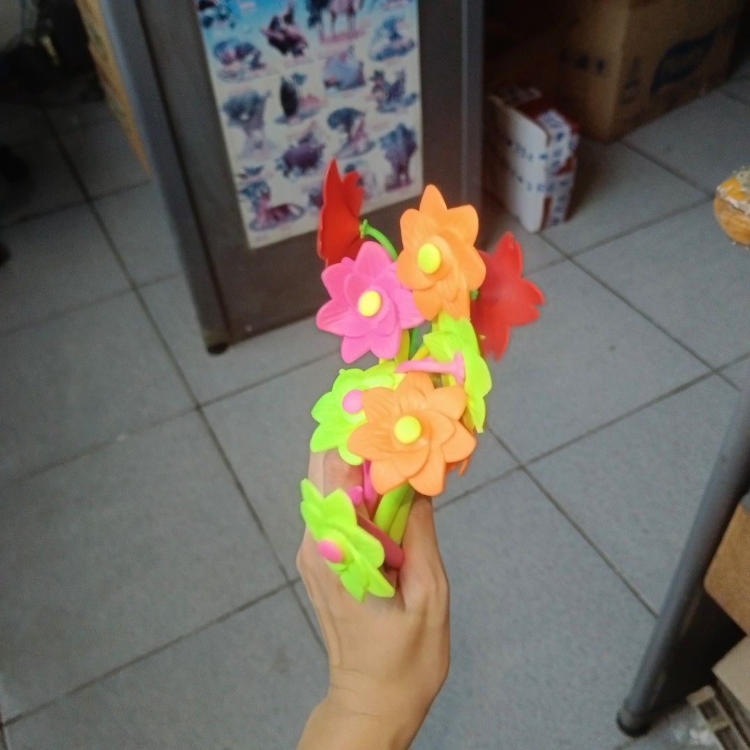 Pulpen Bentuk Tangkai Bunga Pulpen Bunga on Carousell