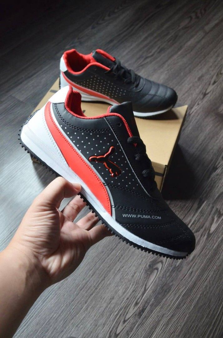 Puma golf bred (saiz 40-45), Men's Fashion, Footwear, Sneakers on Carousell