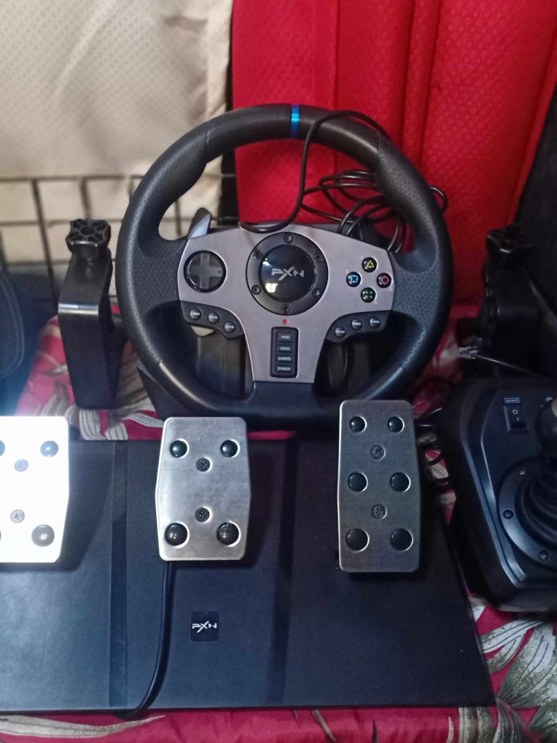 PXN V9 Racing Wheel, Video Gaming, Gaming Accessories, Controllers on ...