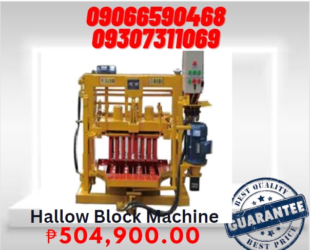 QT4-35 Mobile Hydraulic Hallow Block Making Machine, Commercial ...