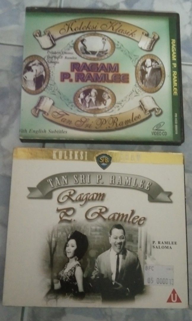Ragam p.ramlee, Hobbies & Toys, Music & Media, CDs & DVDs on Carousell