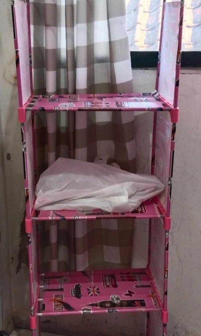 RAK PORTABLE / RAK BUKU PORTABLE on Carousell