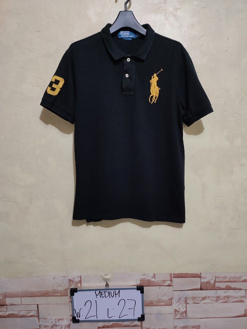 Ralph lauren big pony polo shirt, Men's Fashion, Tops & Sets, Tshirts & Polo Shirts on Carousell