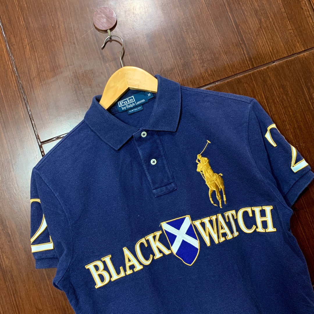 Ralph Lauren Blackwatch polo shirt on Carousell