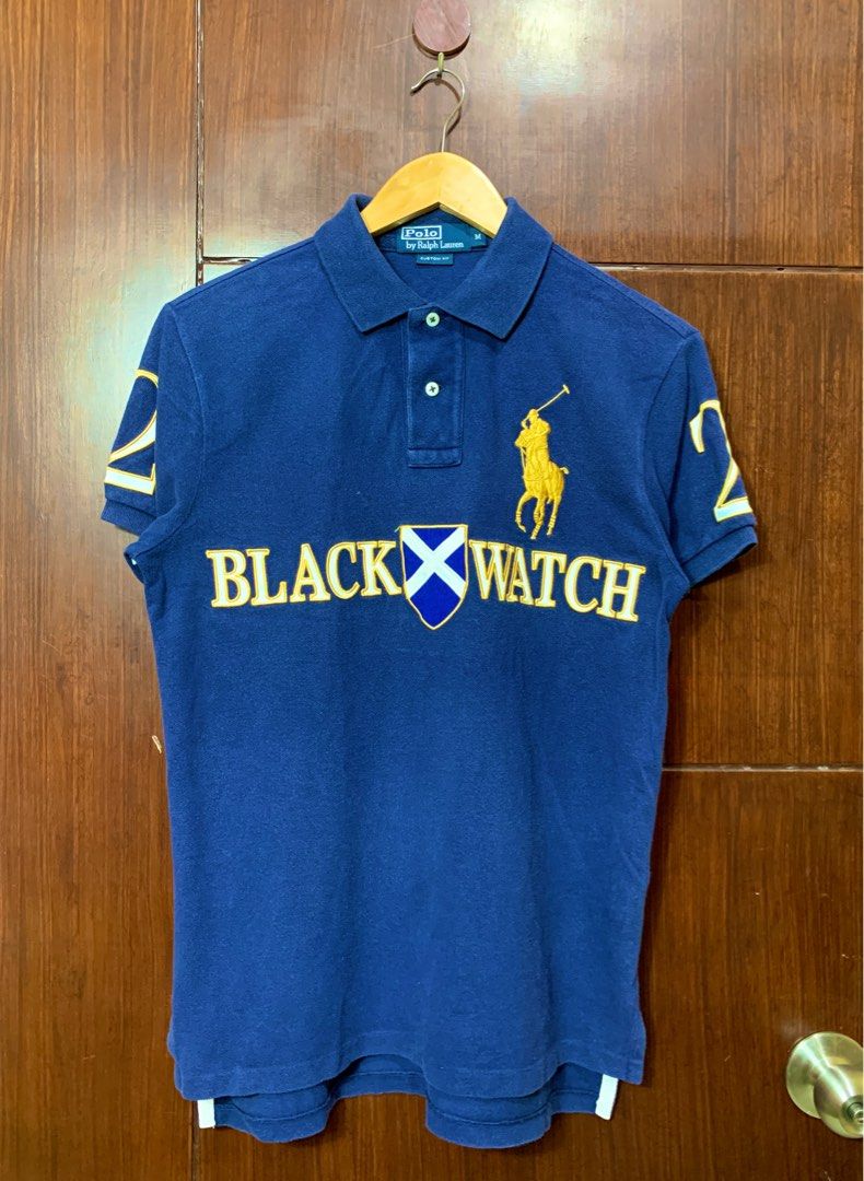 Ralph Lauren Blackwatch polo shirt on Carousell