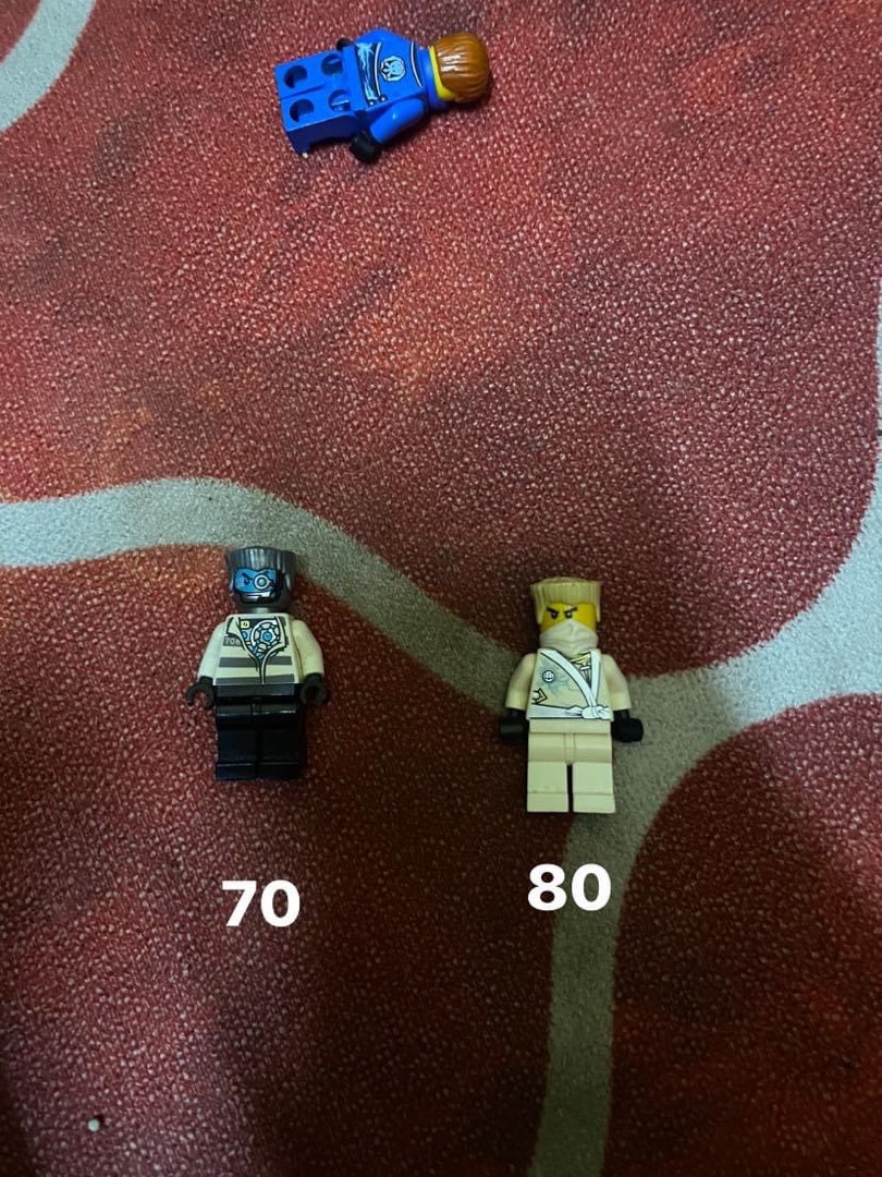 Rare lego ninjago zane minifig, Hobbies & Toys, Toys & Games on Carousell