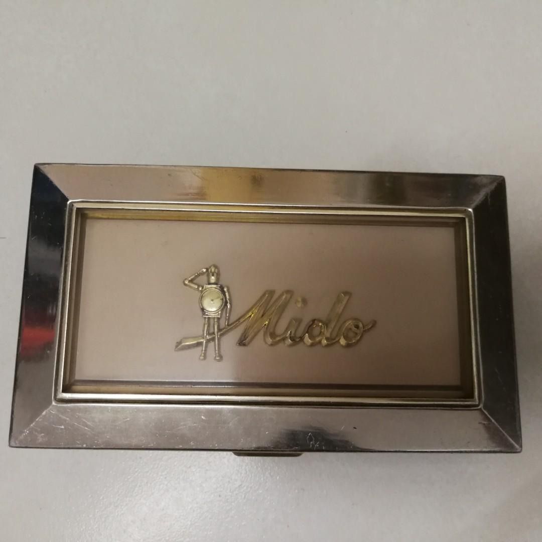 RARE Mido Ocean Star Watch BOX Antique Vintage, Hobbies & Toys ...