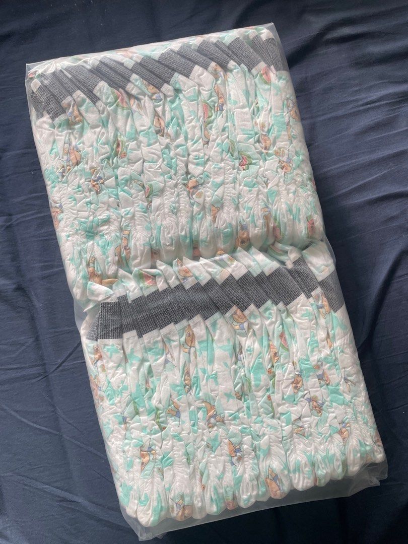 Rascal&Friends Cocomelon Tape Diapers Size L, Babies & Kids, Bathing ...