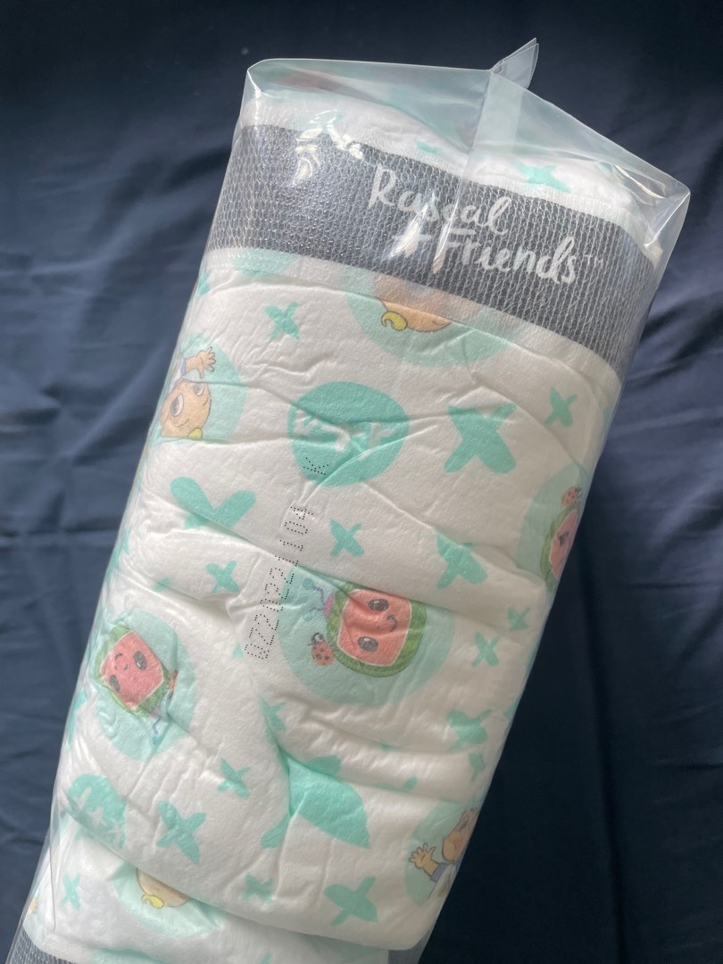 Rascal&Friends Cocomelon Tape Diapers Size L, Babies & Kids, Bathing ...