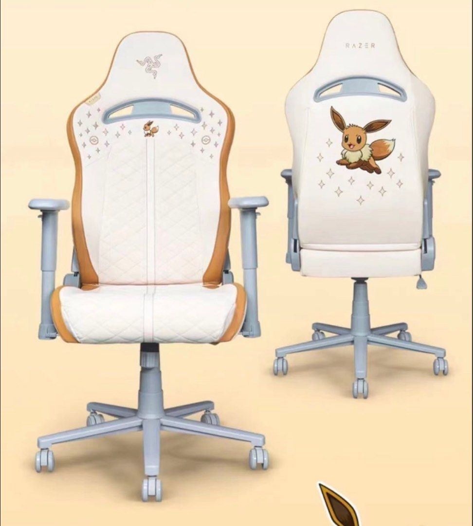 RAZER ENKI CHAIR POKEMON/MELODY EDITION, Furniture & Home Living ...