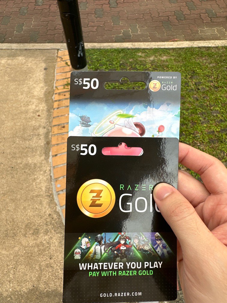 Razer Gold for Valorant, Video Gaming, Gaming Accessories, Game Gift ...