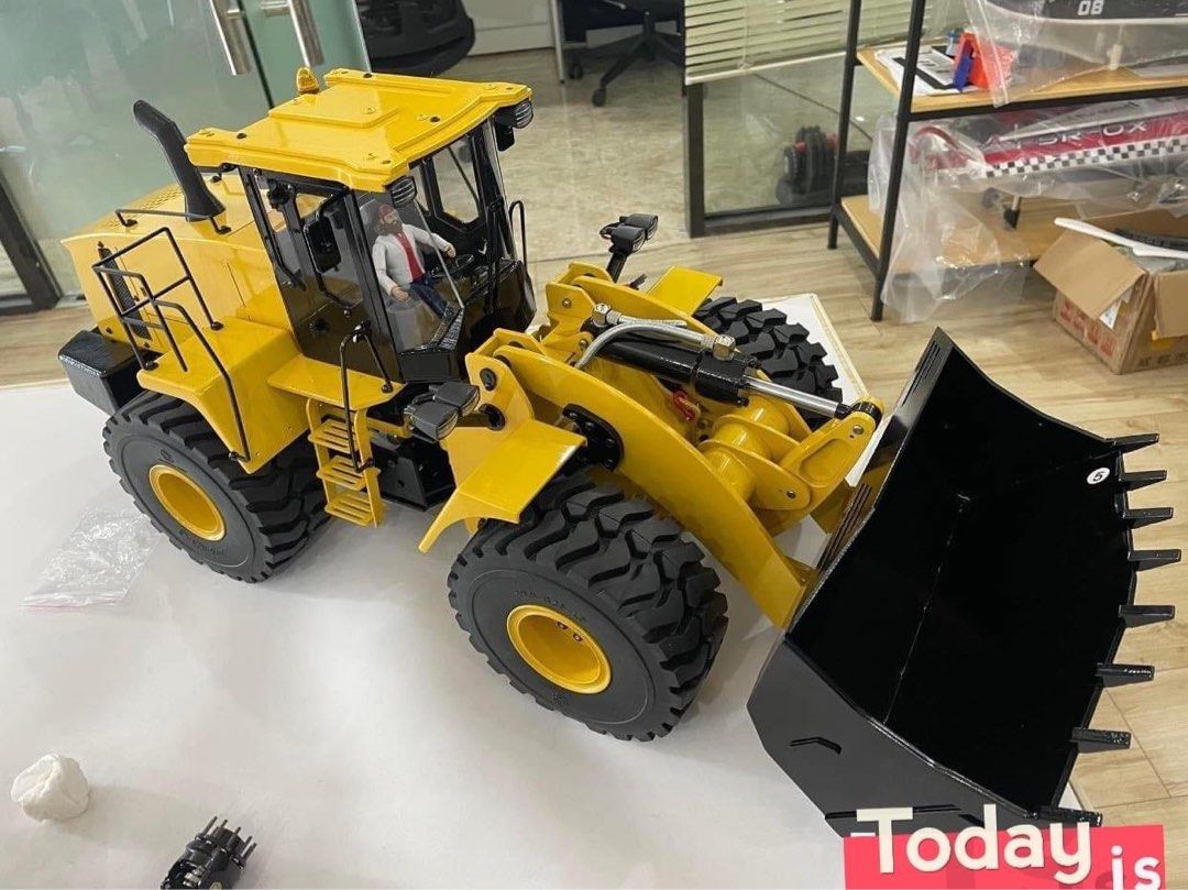 RC XD WA370 hydraulic wheel loader 1/14 scale on Carousell