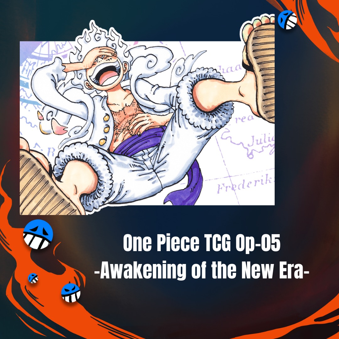 [PO] One Piece TCG OP-05, Hobbies & Toys, Toys & Games on Carousell