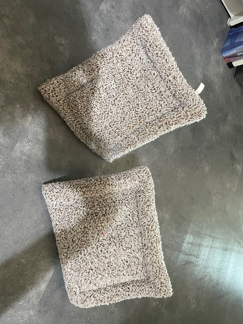 Realistic meowing barking dog and cat deco plush toy, Hobbies & Toys ...