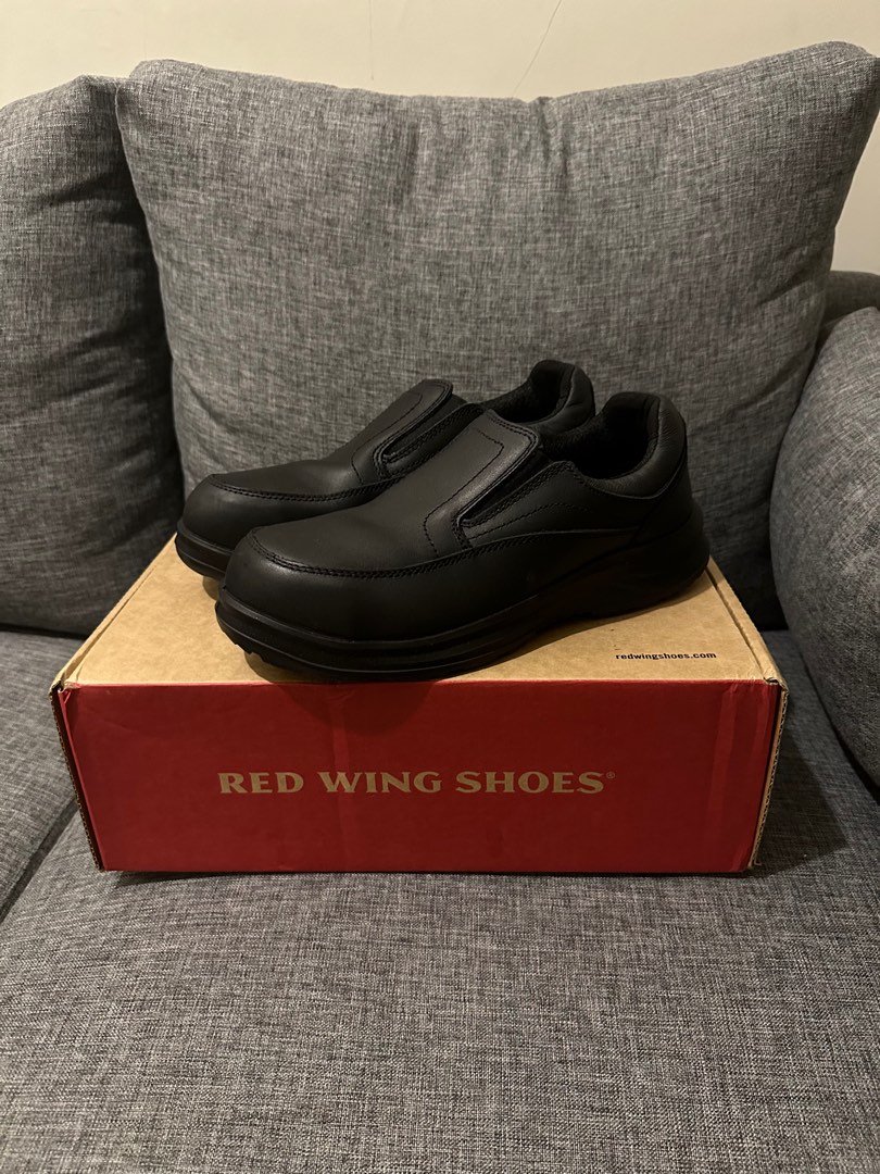 Red Wing safety shoes 3254, Fesyen Pria, Sepatu , Lainnya di Carousell