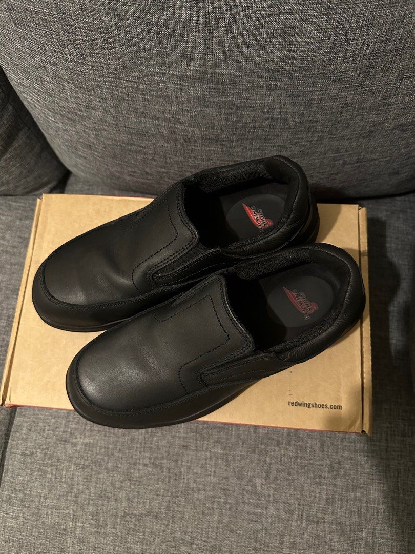 Red Wing safety shoes 3254, Fesyen Pria, Sepatu , Lainnya di Carousell