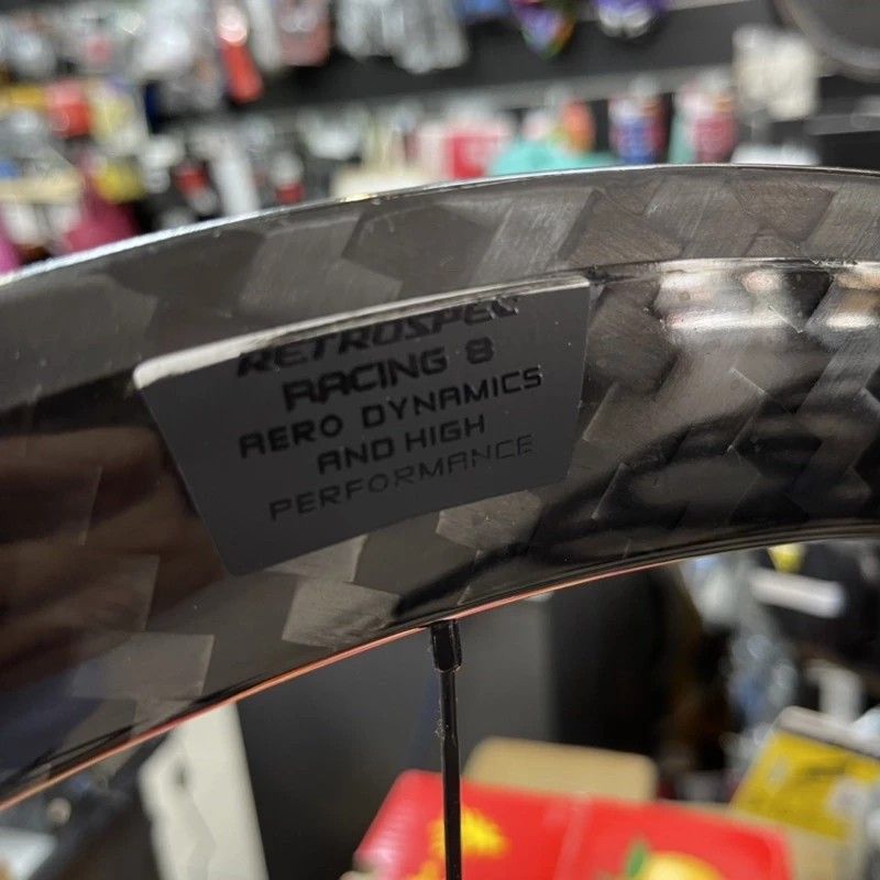 RETROSPEC RS8 CERAMIC CARBON WHEELSET, Sports Equipment, Bicycles ...