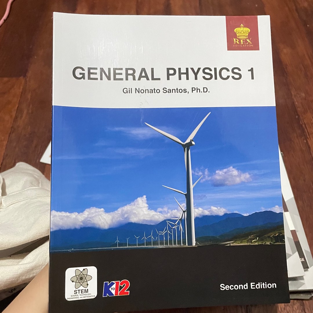 REX K12 STEM General Physics 1 Second Edition 2022, Hobbies & Toys ...
