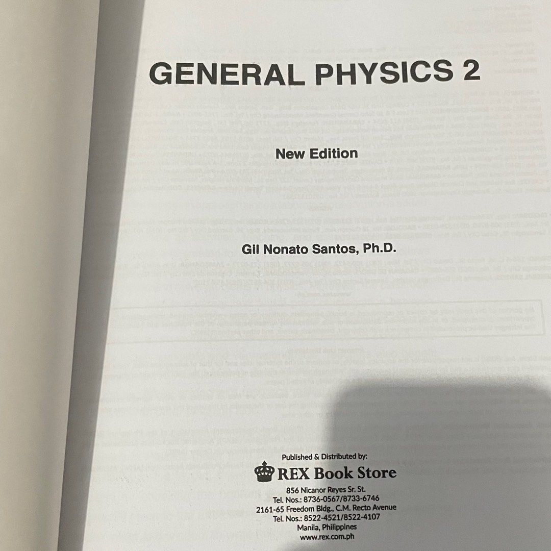 REX K12 STEM General Physics 2 New Edition 2022, Hobbies & Toys, Books ...