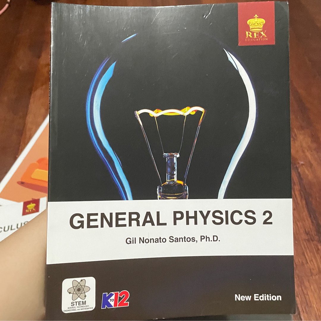 REX K12 STEM General Physics 2 New Edition 2022, Hobbies & Toys, Books & Magazines, Textbooks on ...