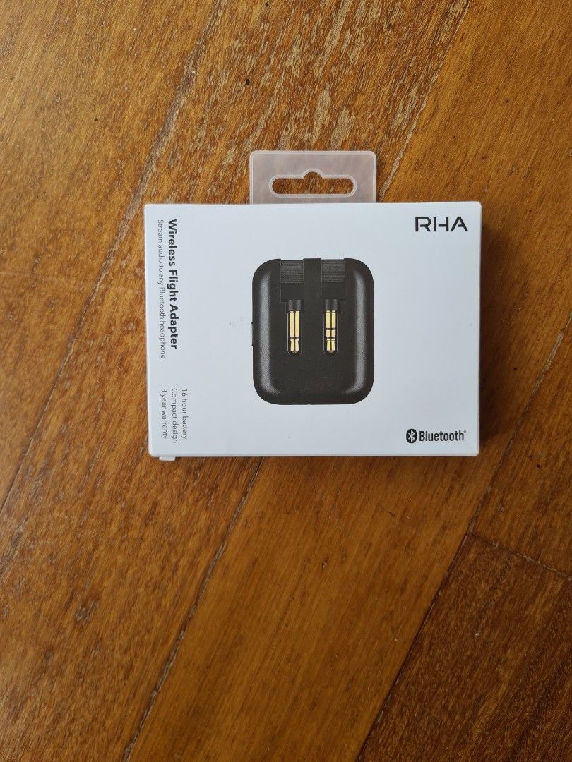 RHA Bluetooth wireless flight adapter, Mobile Phones & Gadgets, Mobile ...