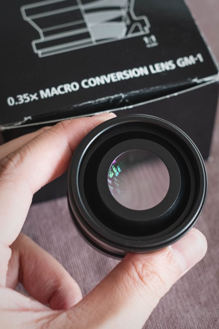 Ricoh GR2 full set with 2 lens & flash, Photography, Cameras on Carousell