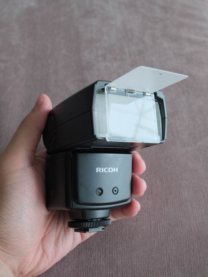 Ricoh GR2 full set with 2 lens & flash, Photography, Cameras on Carousell