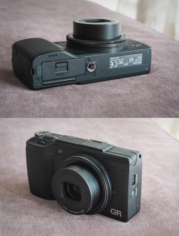 Ricoh GR2 full set with 2 lens & flash, Photography, Cameras on Carousell