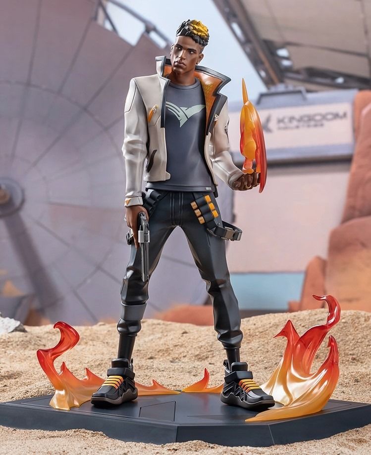 RIOT GAMES x APEX Toys - Valorant Killjoy / Jett / Phoenix 1/6 Statue ...