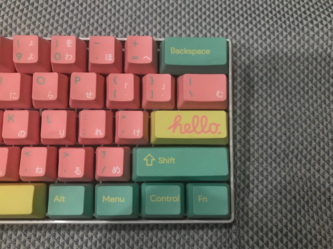 RK61 (fully modded), Computers & Tech, Parts & Accessories, Computer ...