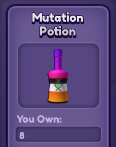 Roblox DA Mutation Potions, Video Gaming, Gaming Accessories, In-Game ...
