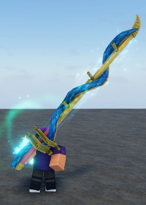 Roblox YBA Takoizu Dragon, 興趣及遊戲, 玩具 & 遊戲類 - Carousell