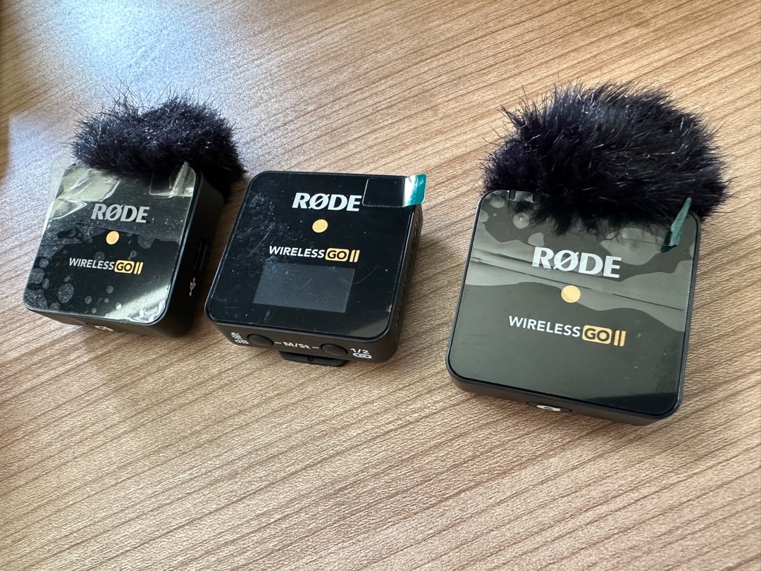 Rode Wireless Go 2, Photography, Video Cameras on Carousell