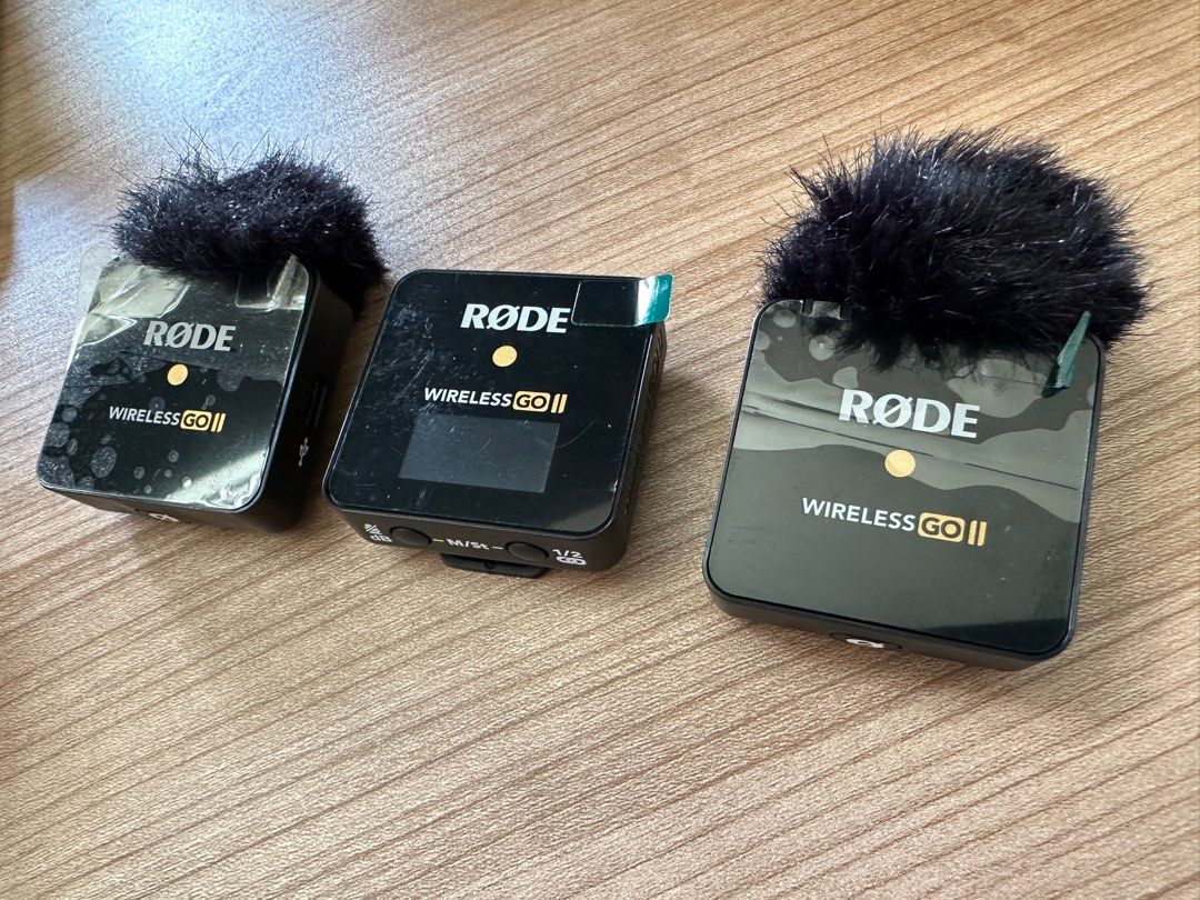 Rode Wireless Go 2, Photography, Video Cameras on Carousell