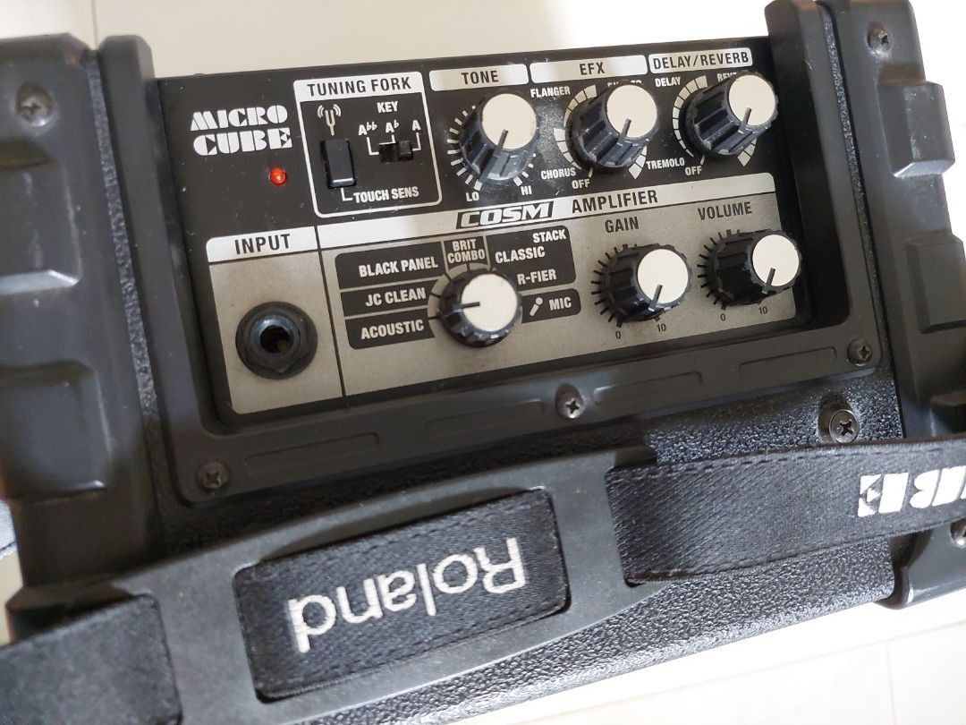 Roland Micro Cube Amplifier (Black), Audio, Soundbars, Speakers ...